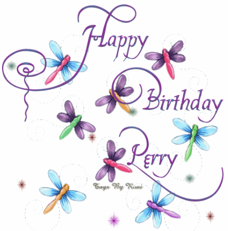 Happy Birthday Perry - Loving Hands